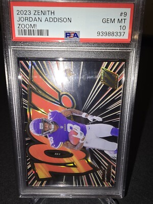 2023 Zenith Jordan Addison Zoom PSA 10 | eBay