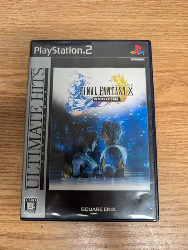 SONY PlayStation 2 PS2 Final Fantasy X 10 FFX FF10 International Japan ...