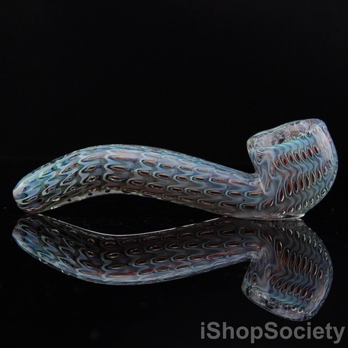 5" Bubble Sherlock Tobacco Smoking Pipe Thick Collectible Glass Pipes ...