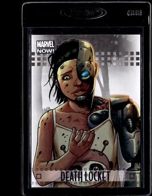 2013 Upper Deck Marvel Now! - Foil - #26 Death Locket | eBay