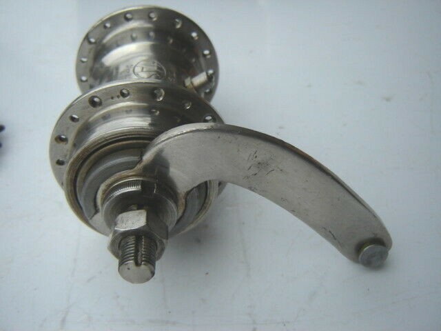 MAS SINGLE SPEED COASTER BRAKE/BACK PEDAL BRAKE REAR HUB 36 H - NOS | eBay