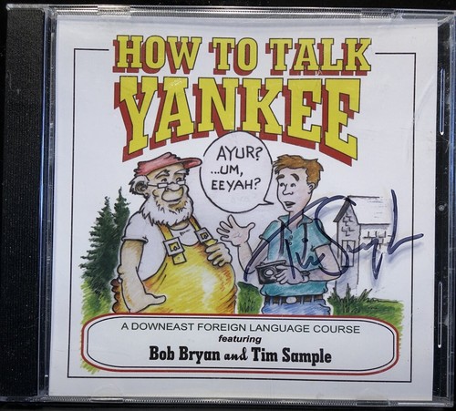 How to Talk Yankee Bob Bryan and Tim Sample - Autographed By Tim! | eBay