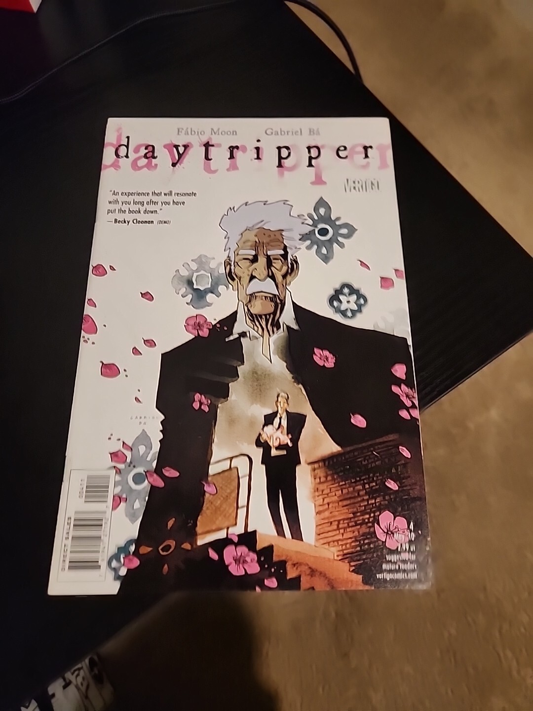 Daytripper #4 (DC Comics, May 2010) | eBay