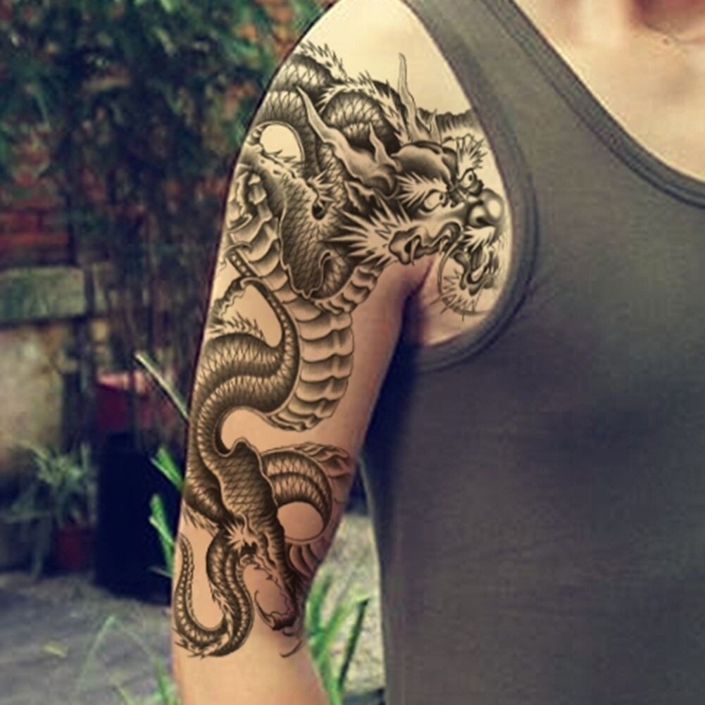 Black Dragon Forearm Tattoos Forearm Tattoo Designs & Ideas For Men