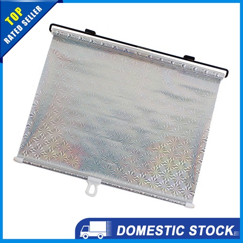 Universal Car Silver Sun Shade Window Screen Cover Sunshield Protect ...