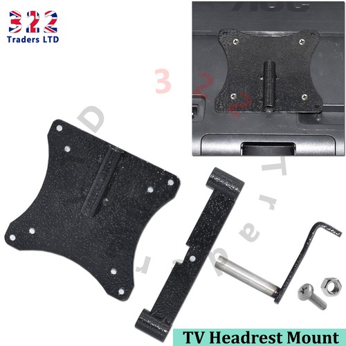FITS Ford Transit Custom camper Van 2017 Onwards TV headrest mount ...