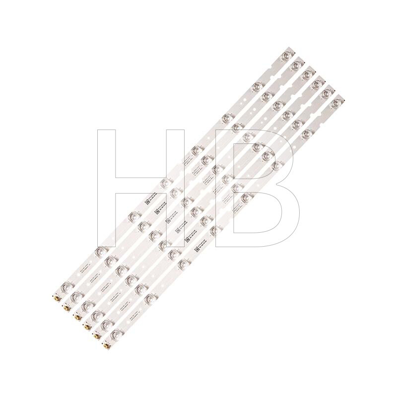 LED Backlight strips (6) For TCL 65S421 65S425 65S423 JL.D65081330 ...