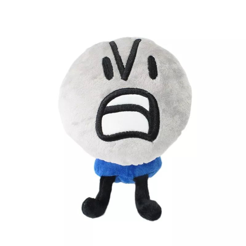 Battle for Dream Island Plush Figure Toy BFDI Stuffed Doll Kid Gift ...