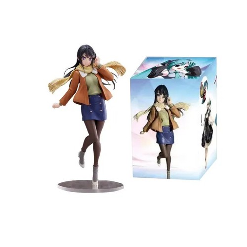 Sakurajima Mai Bunny Girl Figure 18CM Rascal Does Not Dream of Bunny ...
