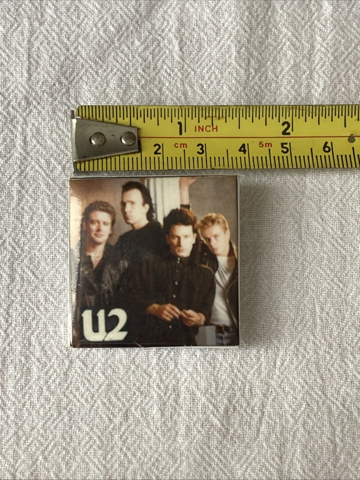 U2 Bono Badge Pin Pinback Button #507 Concert Tour Vintage Retro 80s | eBay