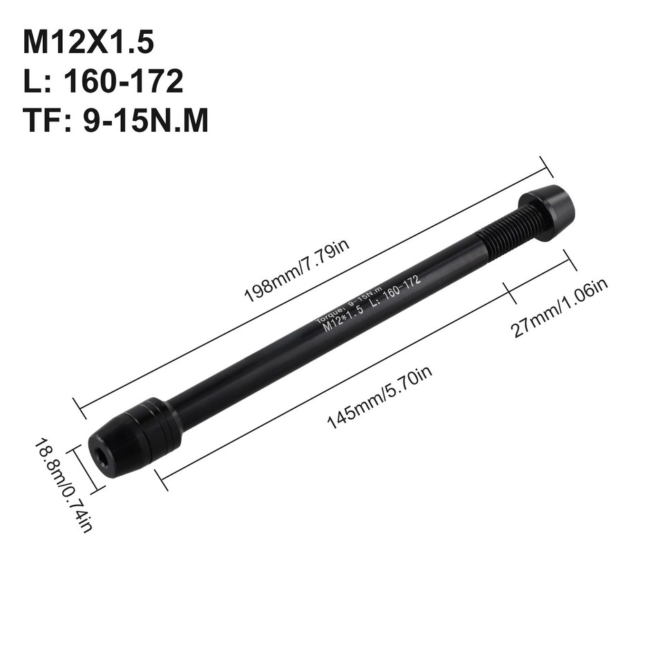 Cycling Platform Axle Road Bike Axle Aluminum Alloy High Quality ...