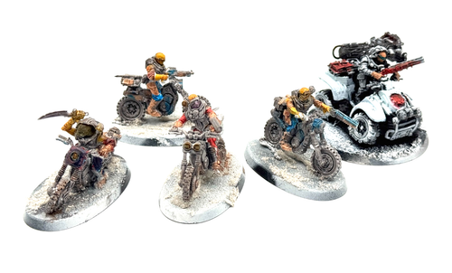 5x ATALAN JACKALS PAINTED Genestealer Cults GSC Warhammer 40K | eBay