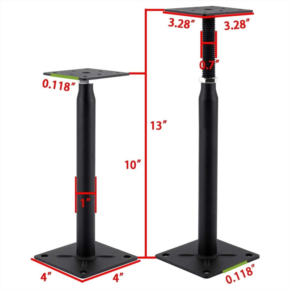 Adjustable Support Jack for The Floor,Post Floor Joist Jacks,Mini Screw ...