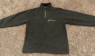 Platinum Vintage Fat Albert Gray Fleece Jacket Doby Sportswear Mens ...