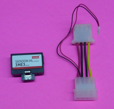 Innodisk Satadom-ML 3ME3 Series 128GB HDD w/Cable DESML-A28D08BCAQC ...