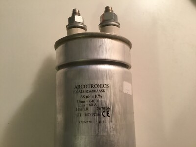 Capacitors - Arcotronics