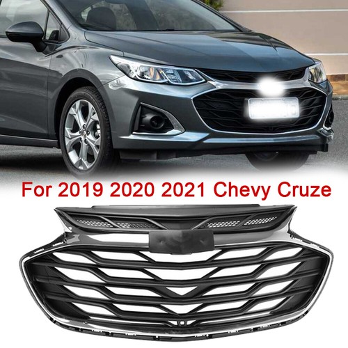 New Front Bumper Grille Upper Assembly Black For 19-21 Chevrolet Cruze ...