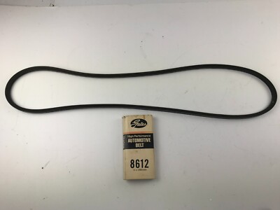 GENUINE GATES 8612 Cogged AUTOMOTIVE V-BELT 11X1565 mm FAST SHIPPING | eBay