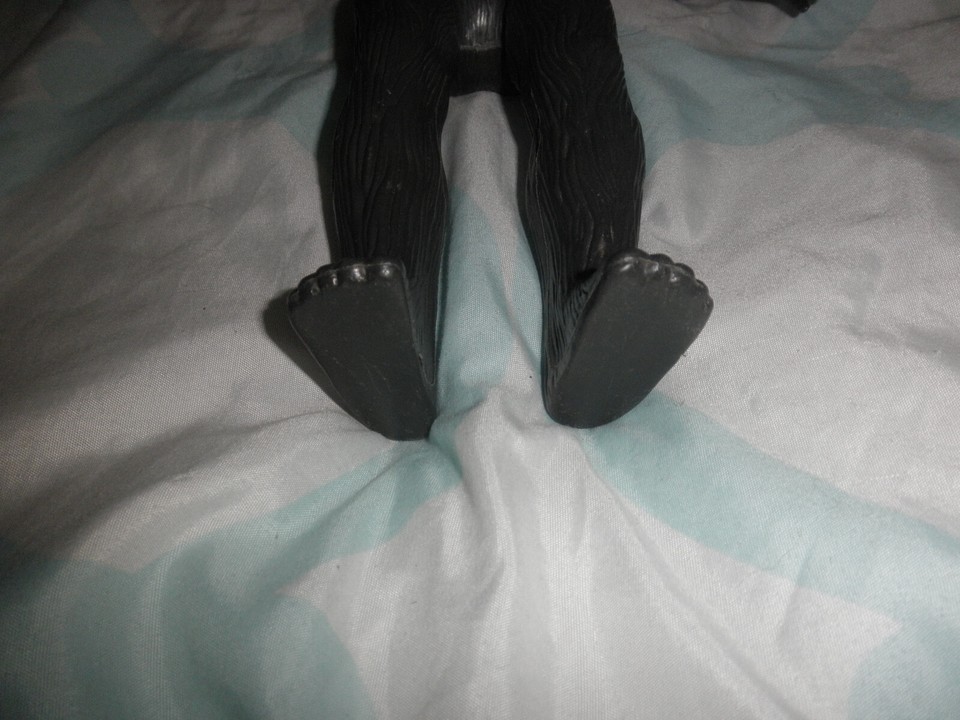 Kenner Bionic Bigfoot Sasquatch Beast and Six Million Dollar Man Action ...