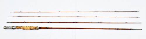 Shakespeare Honor Built 9 ft 3 Pc 2 Tip Bamboo Fly Rod | eBay