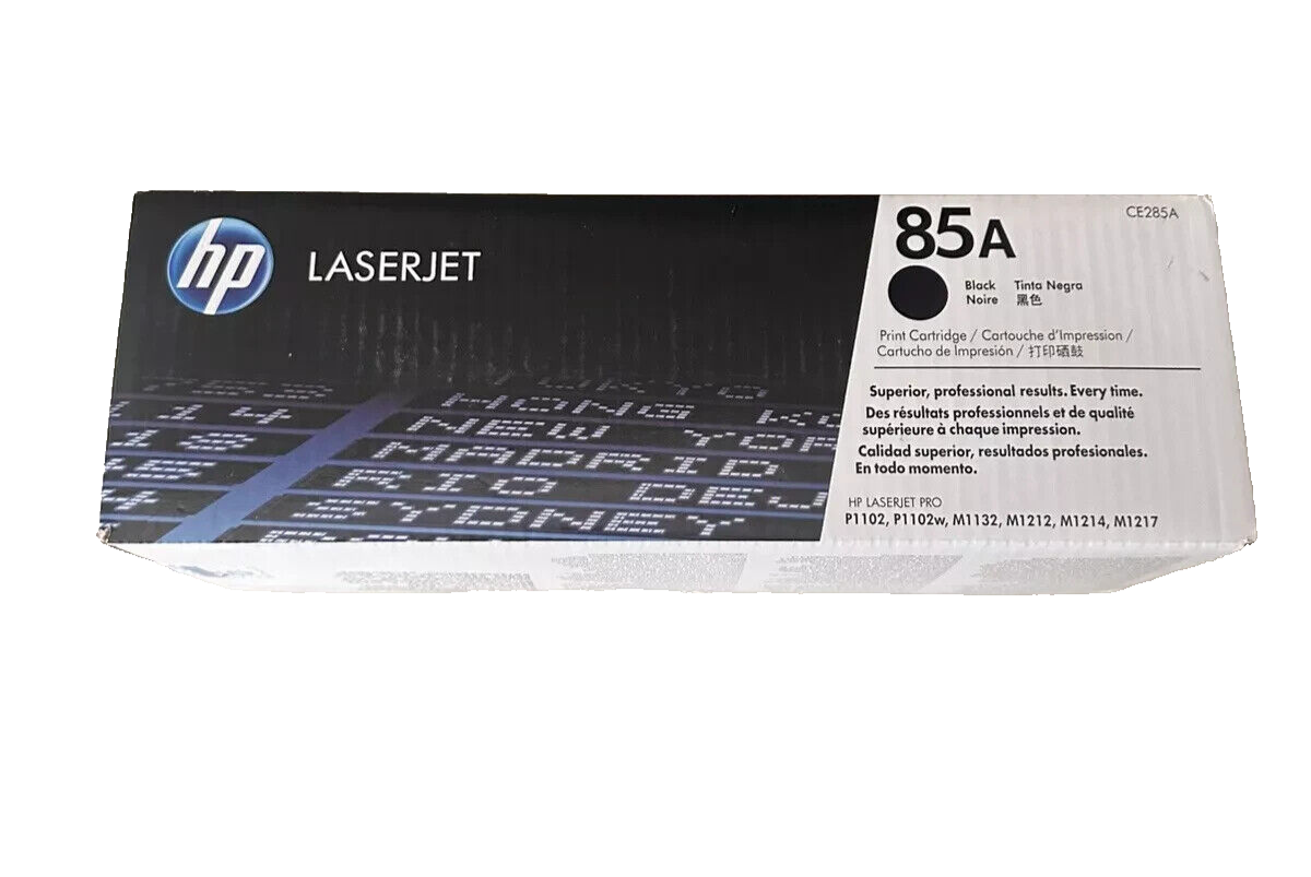 NEW HP CE285A 85A Toner Cartridge P1102 Genuine SEALED BOX 884420588689 ...
