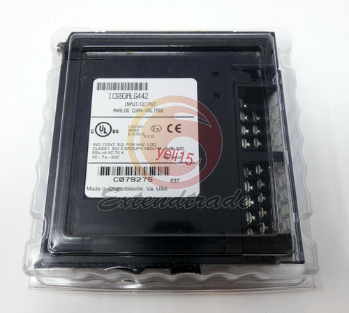 ONE NEW GE Fanuc IC693ALG442 Analog Module | eBay