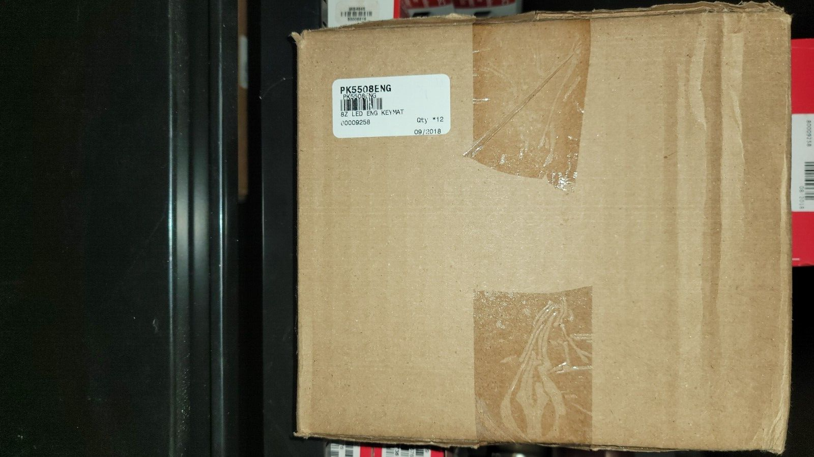 DSC PK5508 ENG BOX LOT OF 12 Keypads Power Series 8 Zone LED PK55089ENG ...