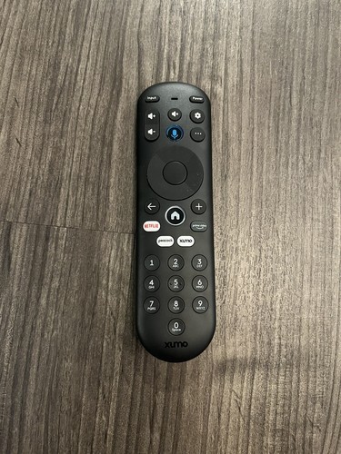 XUMO Black Wireless 4K UHD Smart TV Voice Remote Control | eBay