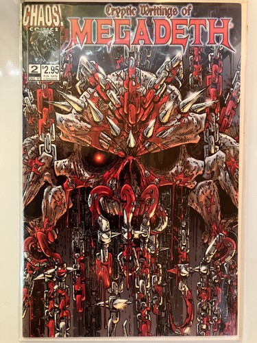 CRYPTIC WRITINGS OF MEGADETH #2 1997 CHAOS COMICS | eBay