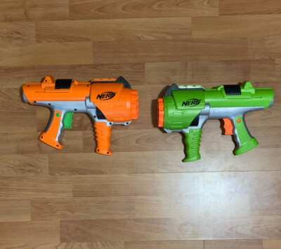 Nerf Dart Tag Hyperfire Blaster (Includes 2 Blasters) Vintage Nerf | eBay