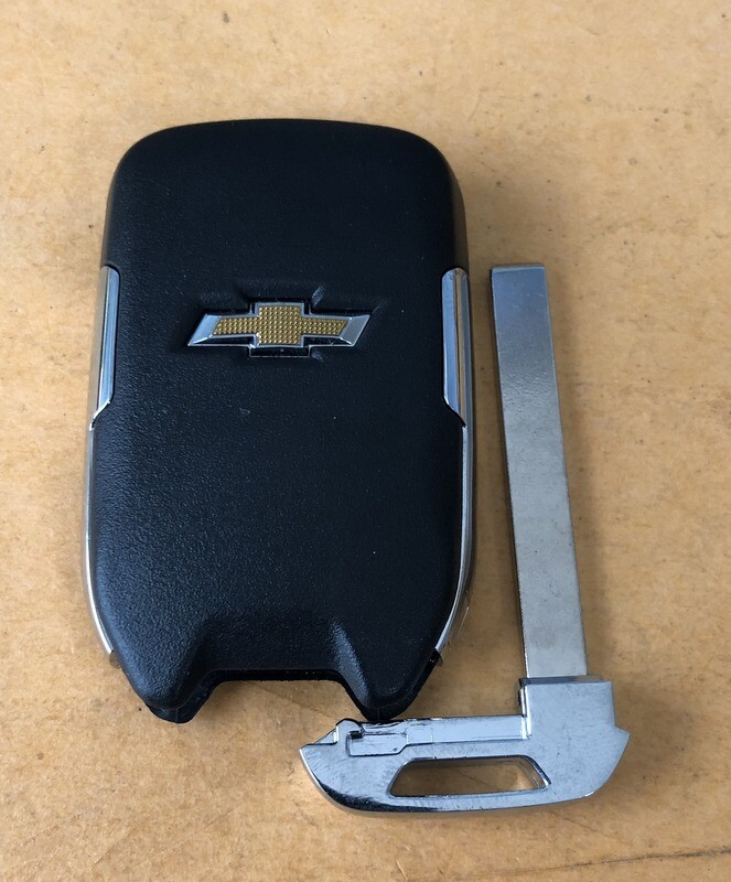 OEM 2021 2022 CHEVY SILVERADO 1500 2500 SMART KEY PROXIMITY REMOTE FOB ...