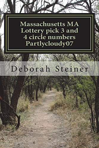 MASSACHUSETTS MA LOTTERY PICK 3 AND 4 CIRCLE NUMBERS By Deborah Steiner ...