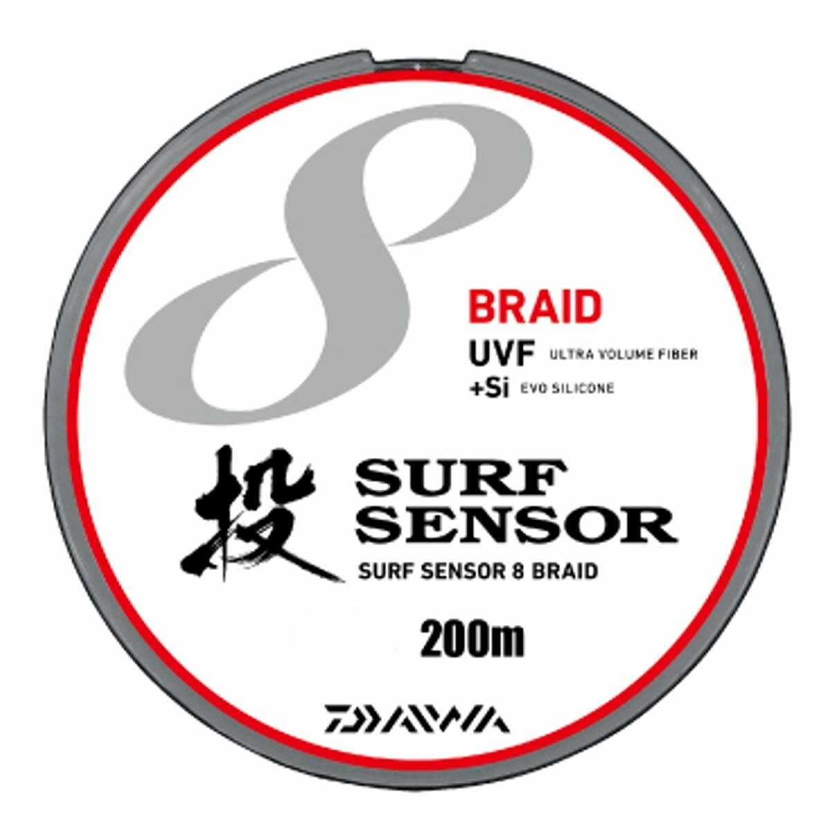 Daiwa PE Line UVF URF SENSOR 8Braid+Si 200m #2 Multi Fishing Line | eBay