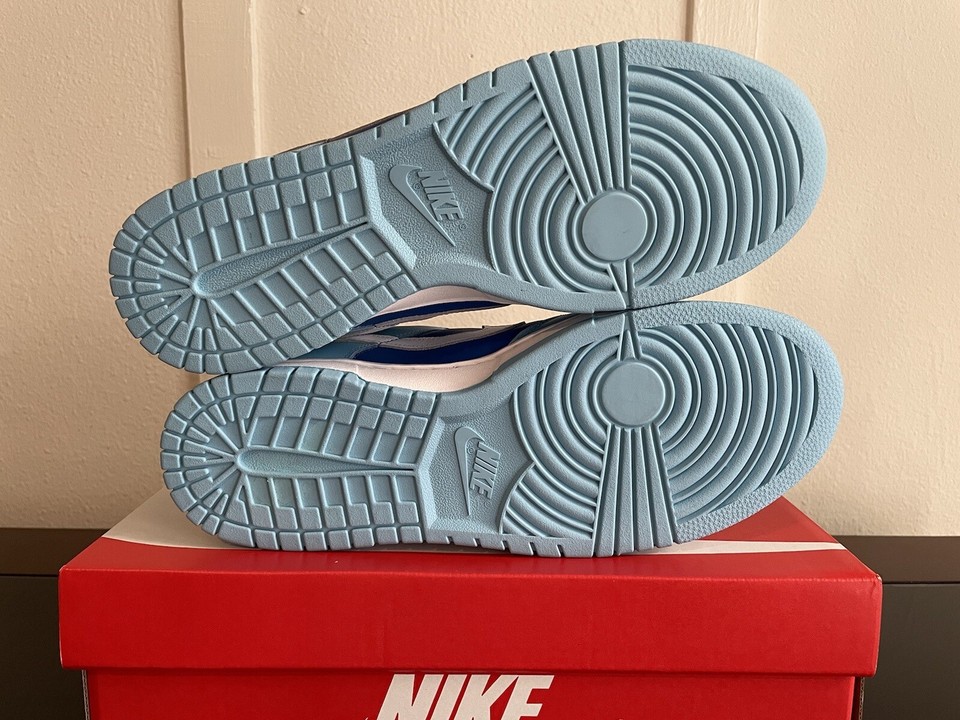 Nike Dunk Low QS Argon Blue / Baby Blue Sz 11.5 | eBay