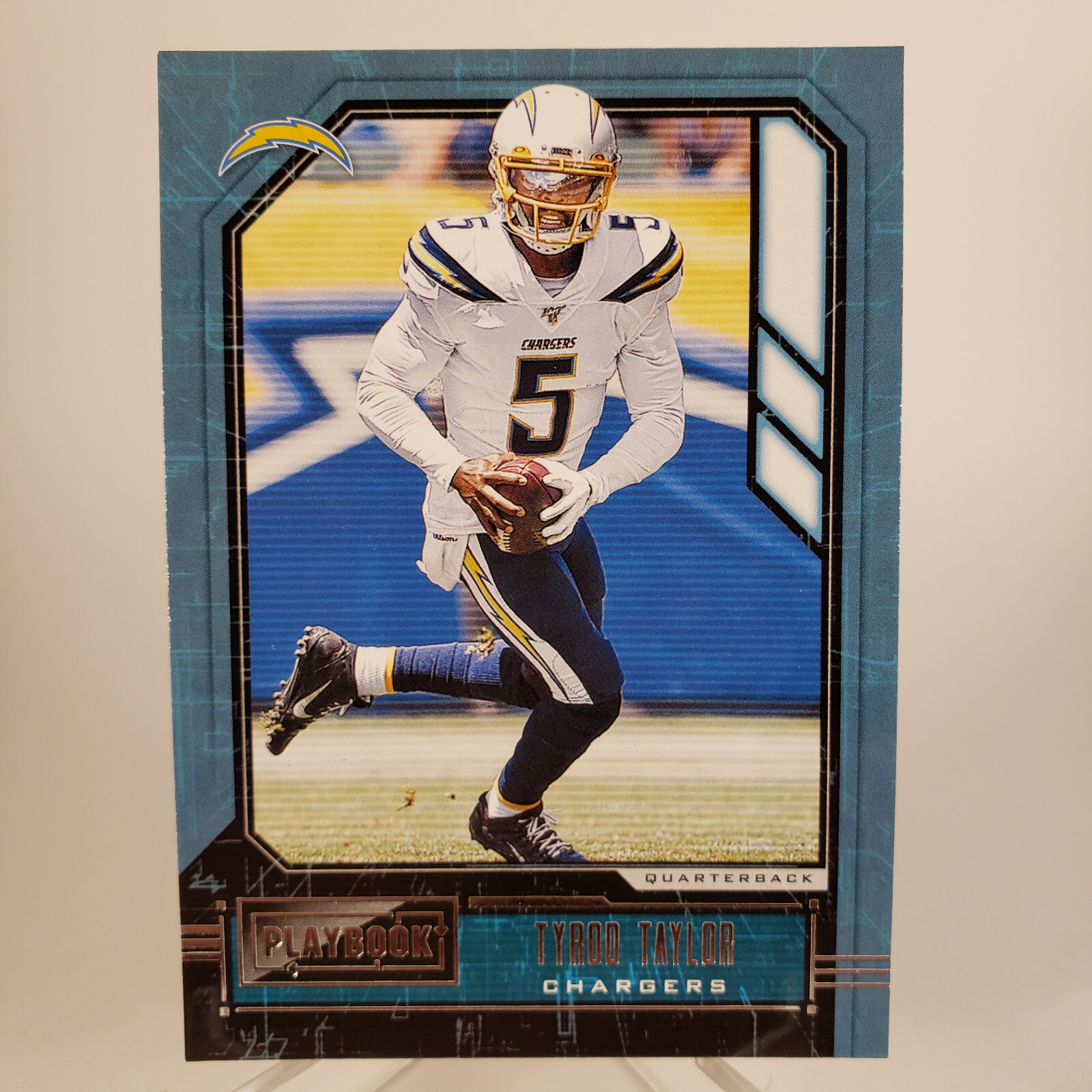 2020 Panini Playbook Tyrod Taylor #2 Base Card Los Angeles Chargers | eBay