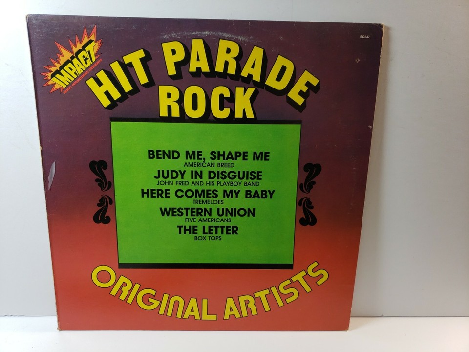 11 Albums Huge Lot Of Hit Record Compilations Hits Of 40s, 50s, 60s ...