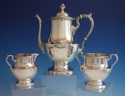 Tea/Coffee Pots & Sets - Poole Sterling