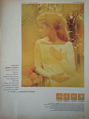 1965 Diamond Is Forever Goldent Moment Photo By Harold Halma Original ...