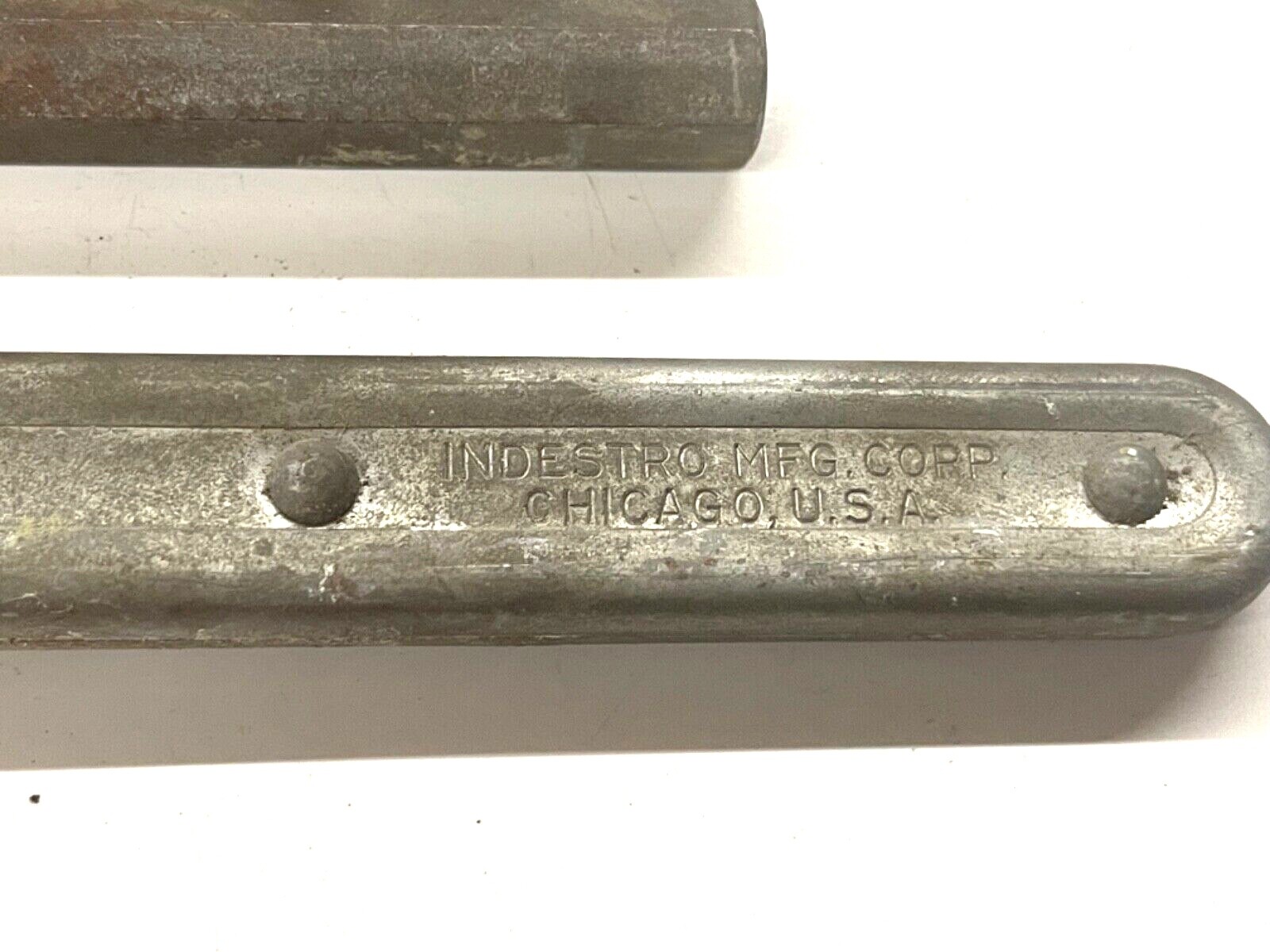 VINTAGE INDESTRO TOOLS HEX DRIVE SOCKET SET w/ RATCHET, USA | eBay