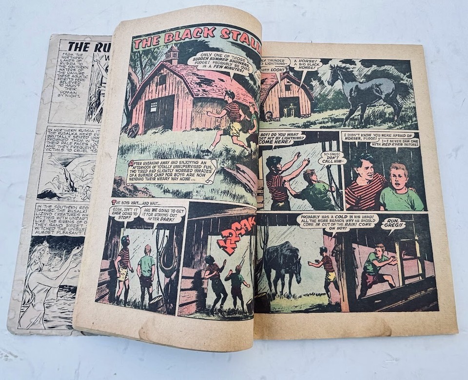 Universal Pictures Presents Dracula The Mummy & Other Stories Dell ...