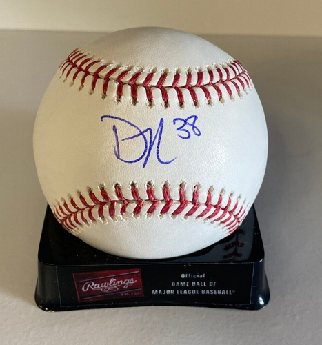 DREW ROM ST. LOUIS CARDINALS SIGNED AUTOGRAPHED M.L. BASEBALL BECKETT ...