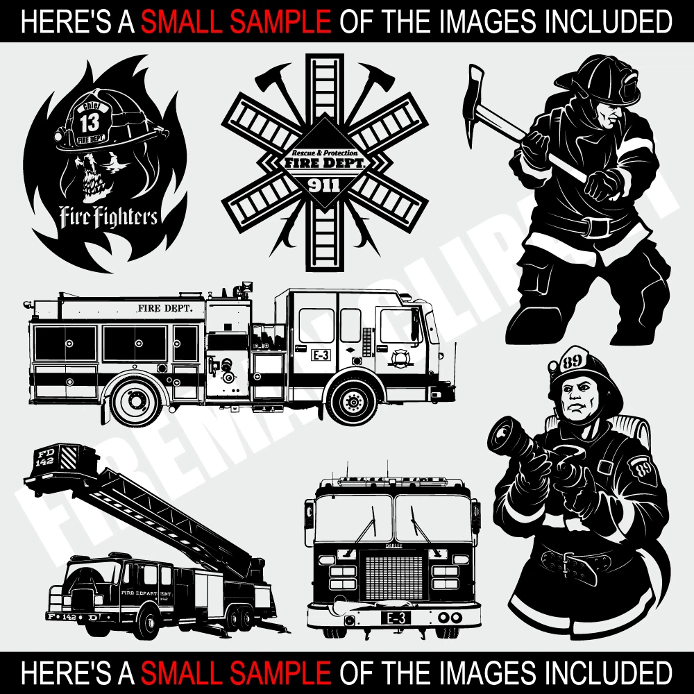Fire Department Clip Art