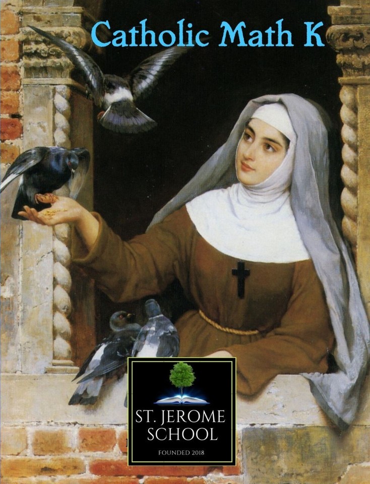Catholic Math K Workbook or Answer Key ~ Kindergarten Arithmetic ...