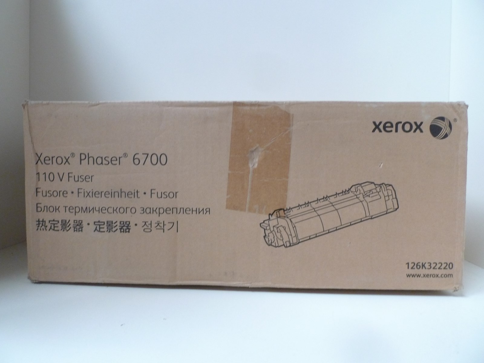 XEROX 126K32220 110V FUSER | eBay