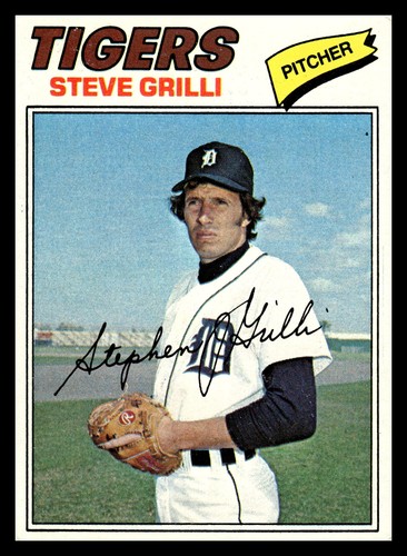1977 Topps #506 Steve Grilli Detroit Tigers Baseball Card | eBay
