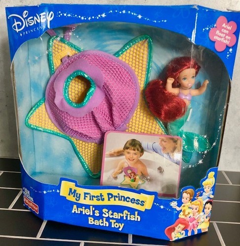 *ARIEL'S STARFISH BATH TOY* 2002 DISNEY MY FIRST PRINCESS LITTLE ...