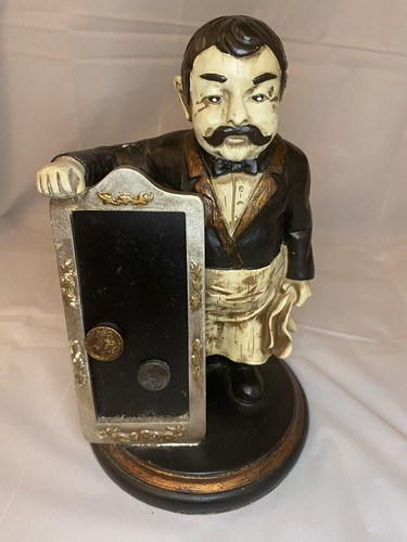 Vintage Sterling Industries Waiter/Butler Kitchen Figurine Statue | eBay
