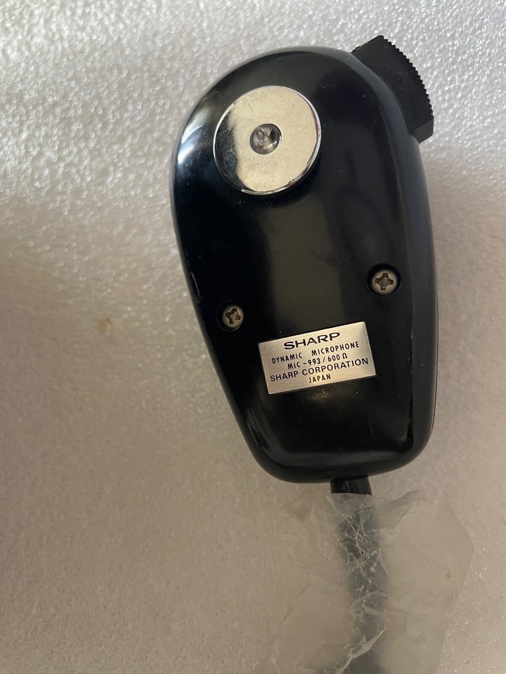 VINTAGE 70'S SHARP CB RADIO MODEL CBT-58 23 CHANNEL | eBay