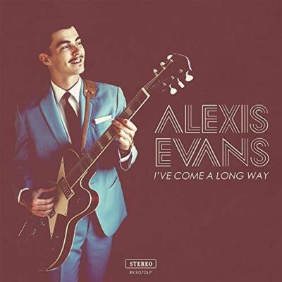 Alexis Evans - I've Come a Long Way - Alexis Evans CD WJVG The Cheap ...