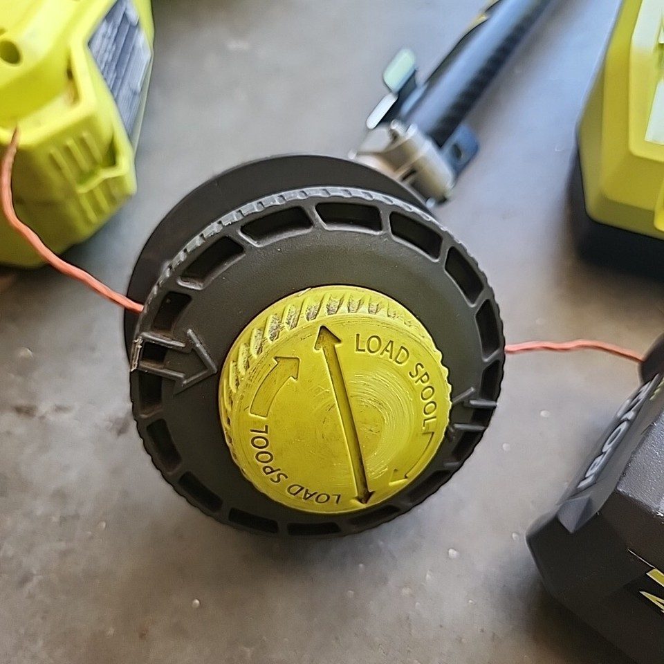 Ryobi RY40ST01K 40V Brushless 16" Carbon Fiber Shaft String Trimmer Kit #B23C | eBay